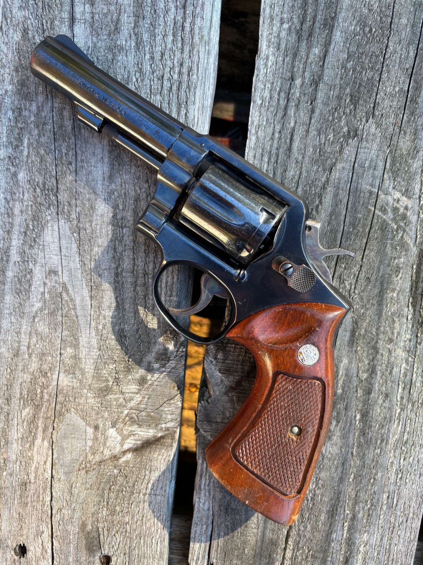 S&W Model 10-6 Shooting – Scattered Shots