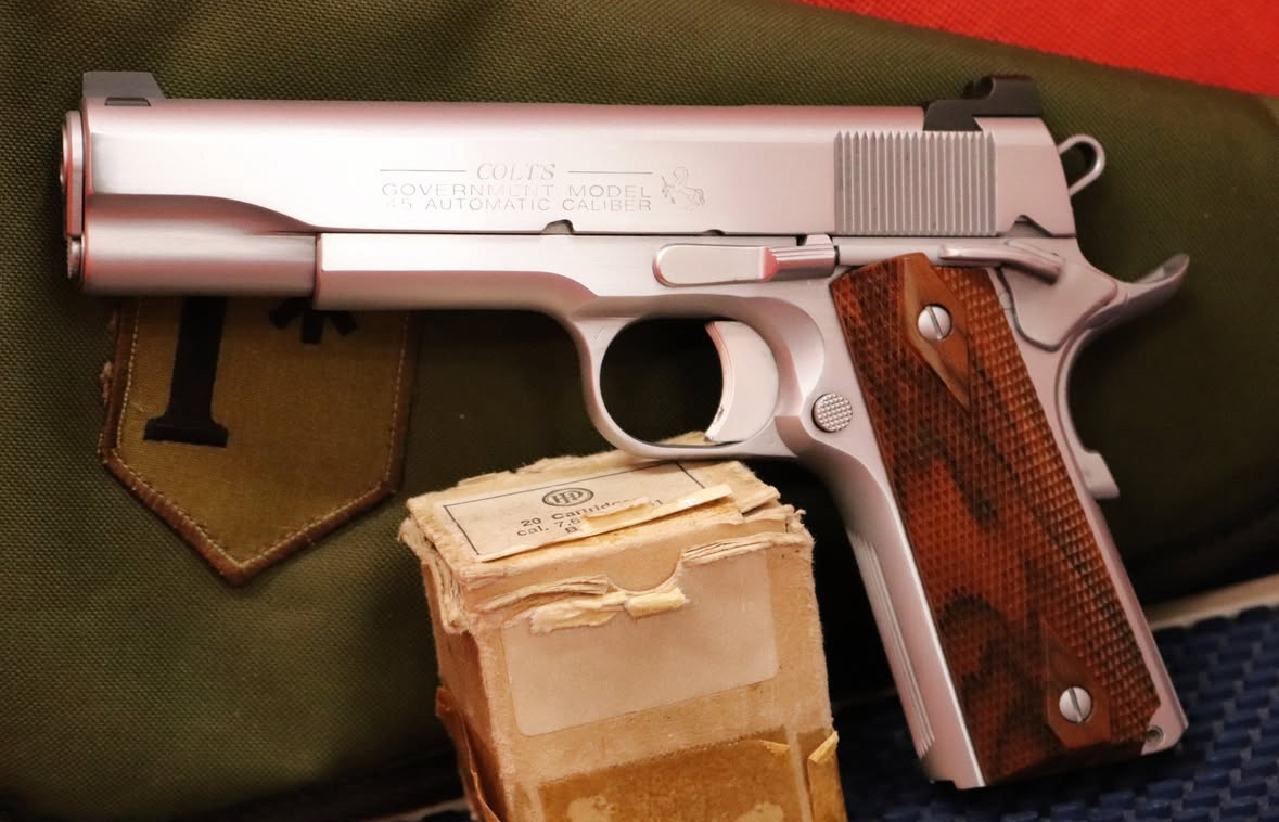 Yost Custom – Ted Yost Custom Colt 1911 Government Model – 1* Elite ...