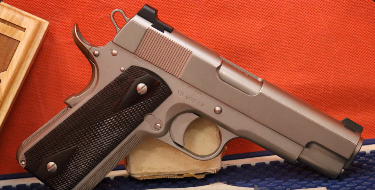 Ted Yost — Yost-Bonitz Full House Custom Lightweight Commander 1911 ...