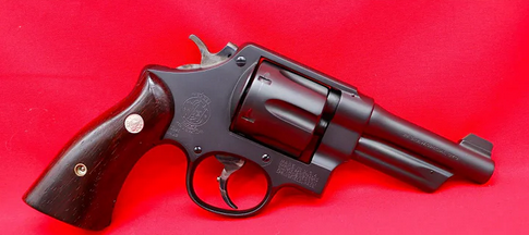 Ted Yost – Estate Sporting LTD Custom 1958 Smith & Wesson Heavy Duty ...