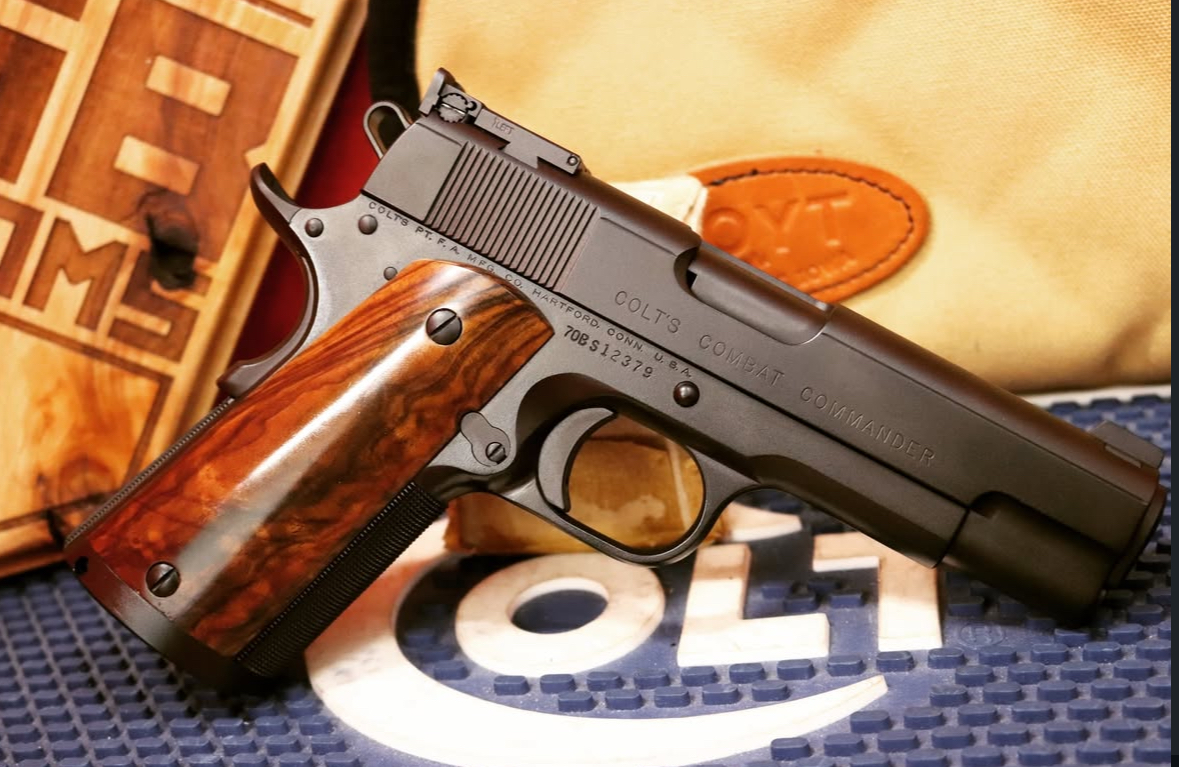Ted Yost – Estate Sporting LTD – Full House Custom Colt Combat ...