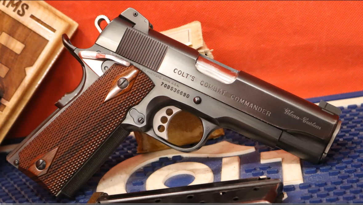 Frank Glenn –Glenn Custom Classic Colt Combat Commander — 70 Series ...