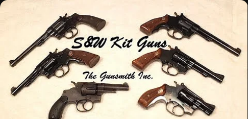S&W Kit Guns; .22 Caliber Small Frame Smith Revolvers From The Bekeart ...