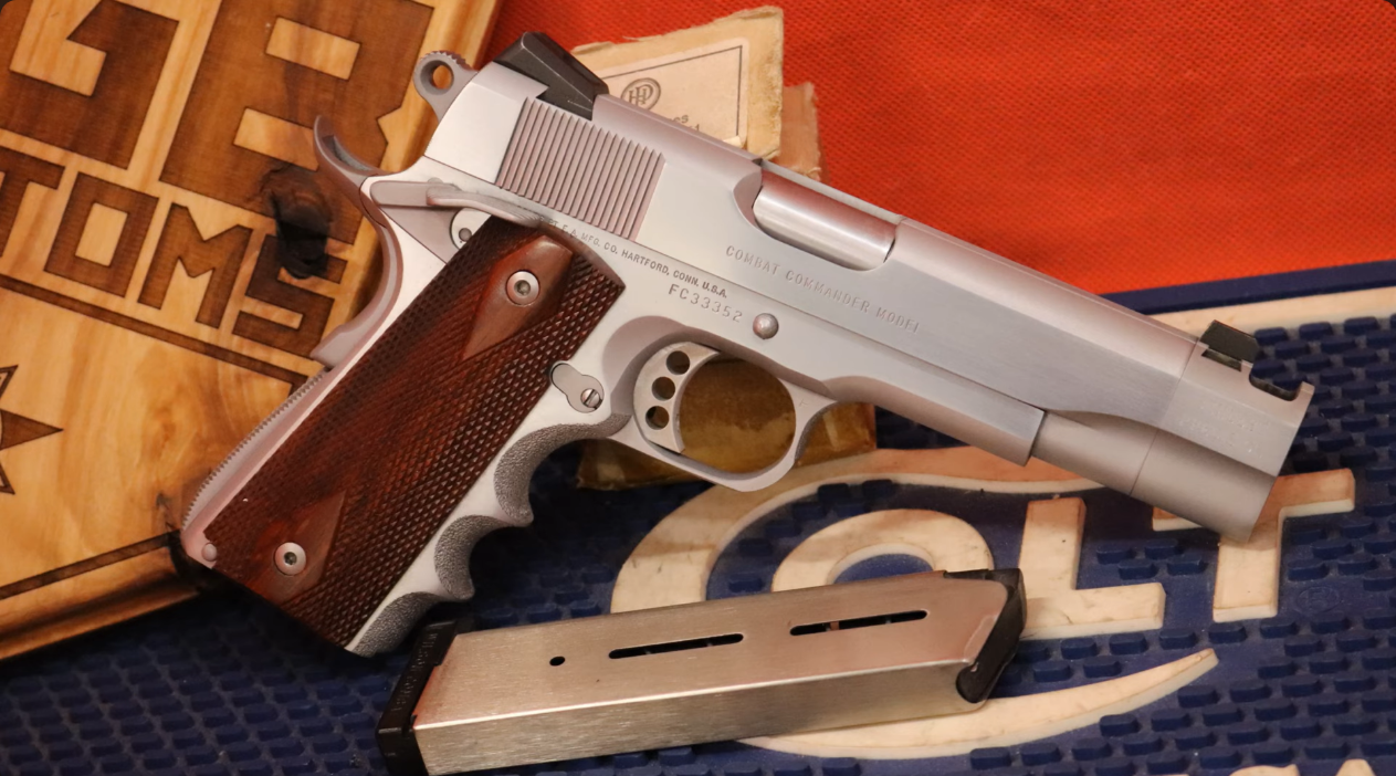 Austin Behlert – Full House Custom Colt Combat Commander – 90’s Built ...