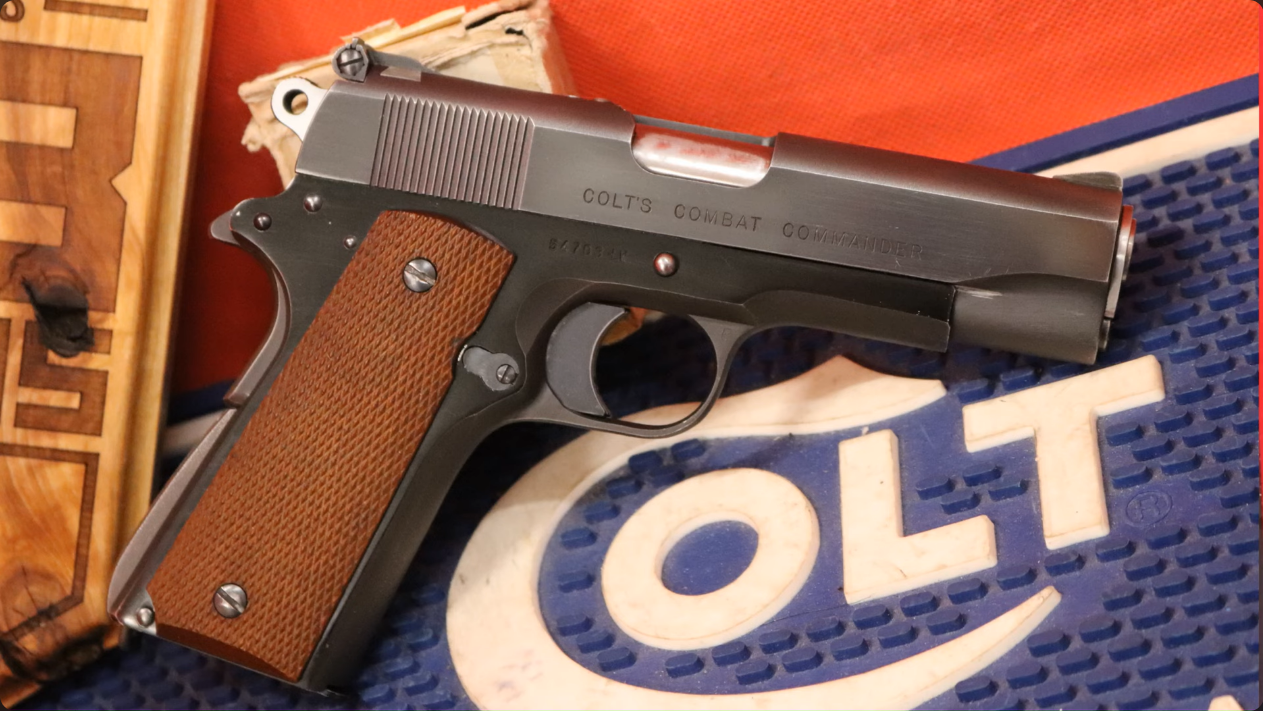 Armand Swenson — Early 1970’s — Classic Custom Carry Colt Commander ...