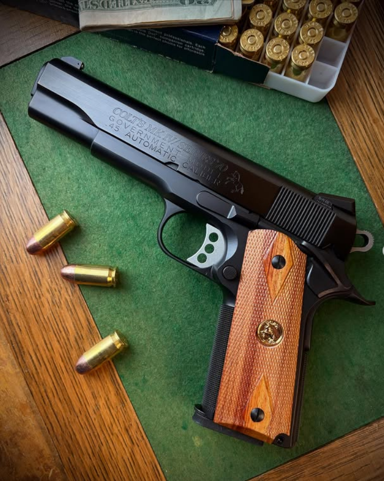 Nelson Ford Custom Colt – Scattered Shots
