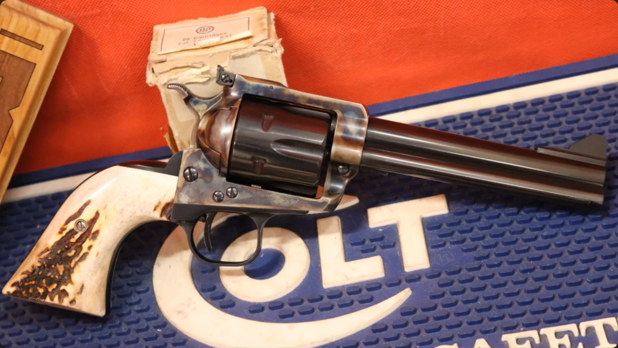 Hamilton Bowen Custom Ruger Old Model Super Blackhawk — 45 Colt — Three ...