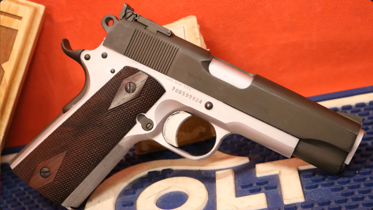 Ikey Starks – Sports West Denver Colorado — Colt Combat Commander ...