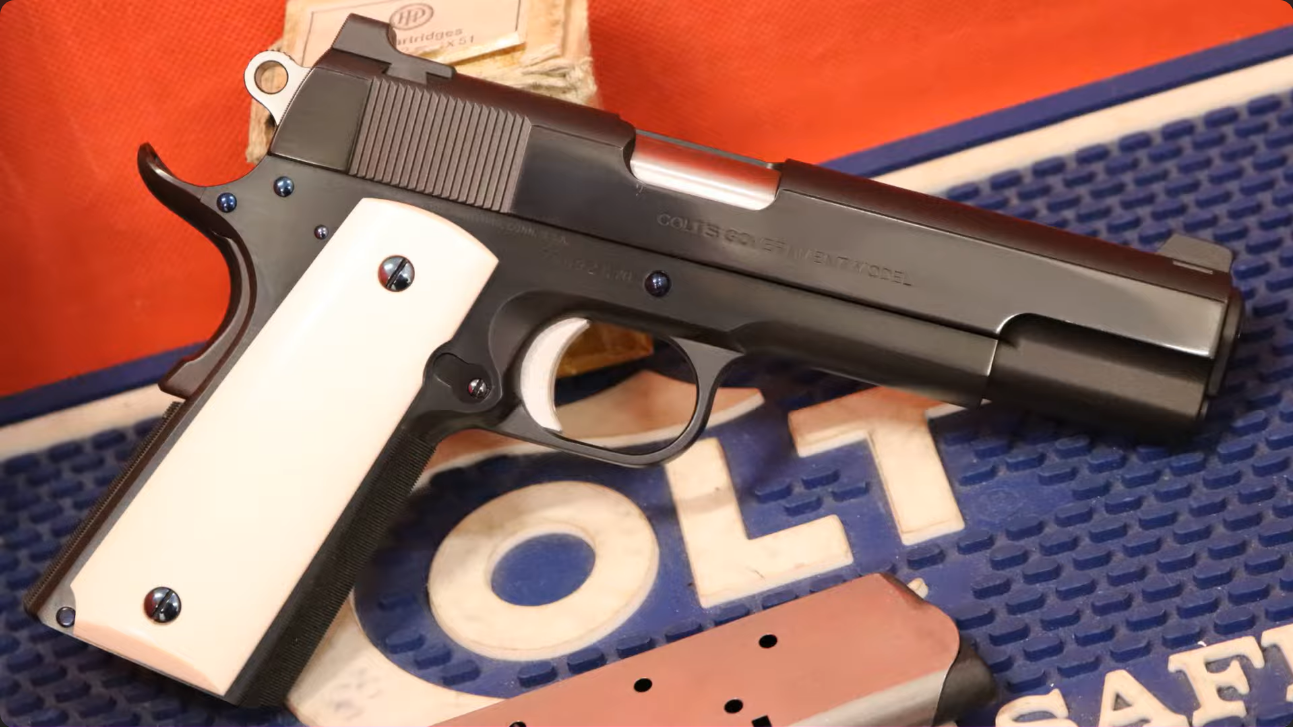 Ted Yost Full House Custom – 1978 Colt 1911 Government Model 70 Series ...