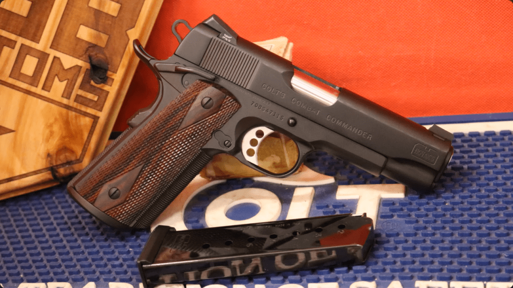 Novak’s 45 Shop — 1976 Colt Combat Commander — Custom Carry 45 ACP ...