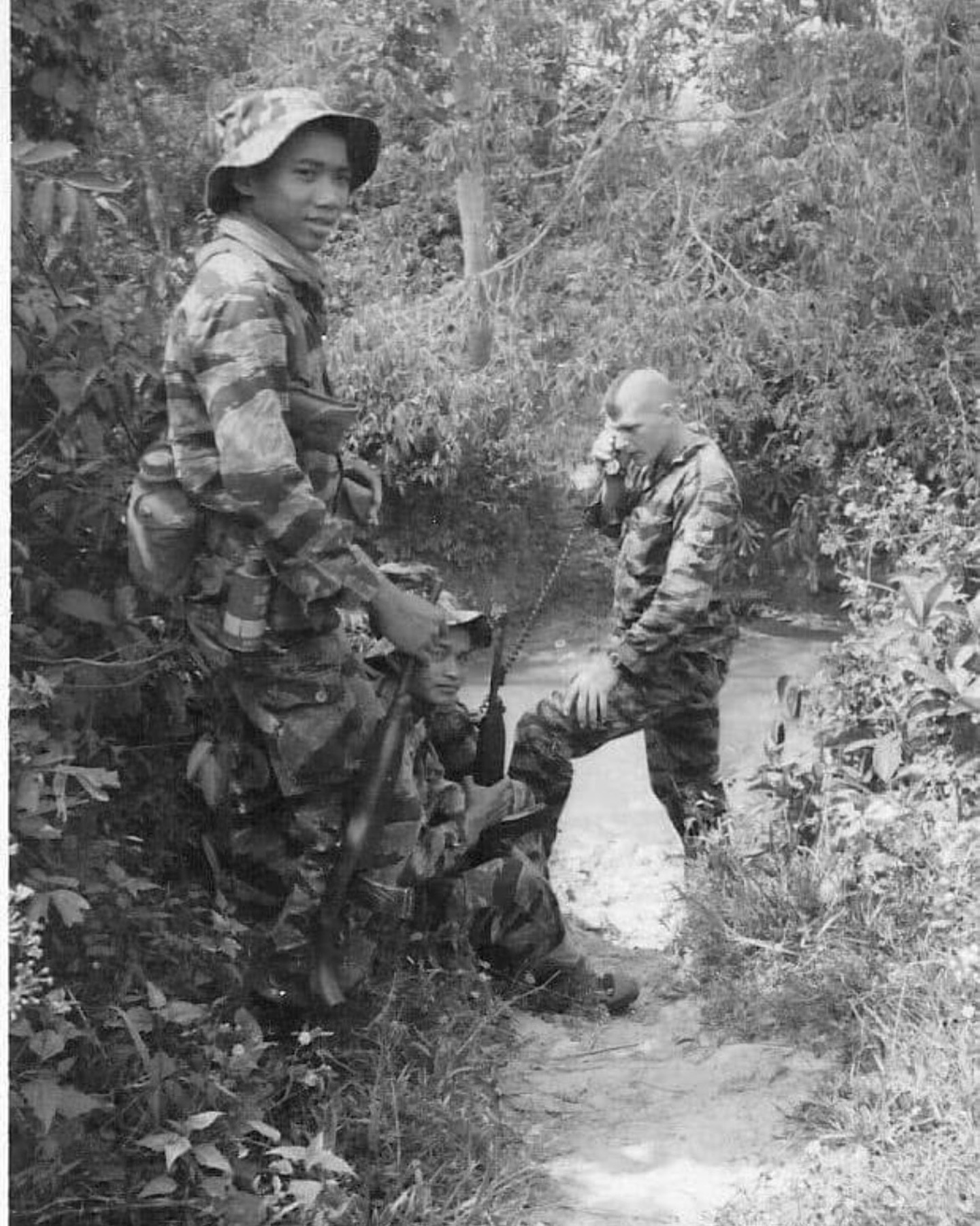 “Great Song Be River Baptism” of Easter Sunday, 1967 – Scattered Shots