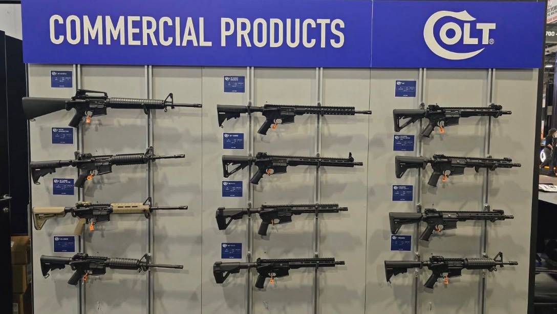 Colt SHOT Show Commercial Rifle Display – Scattered Shots