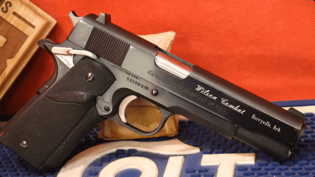 Bill Wilson — Early Wilson Combat Model 120 Competition — Custom Colt ...