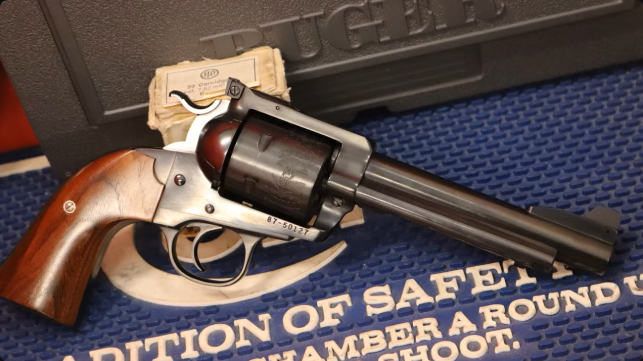 Hamilton Bowen – Perfected Bisley Ruger 44 Magnum – Scattered Shots