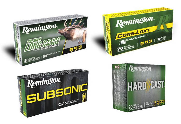 Remington Launches New Centerfire Rifle and Handgun Ammo Options in ...