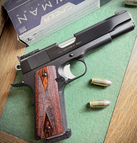 Ken Crawley Custom Colt – Scattered Shots