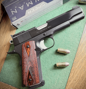 Ken Crawley Custom Colt – Scattered Shots