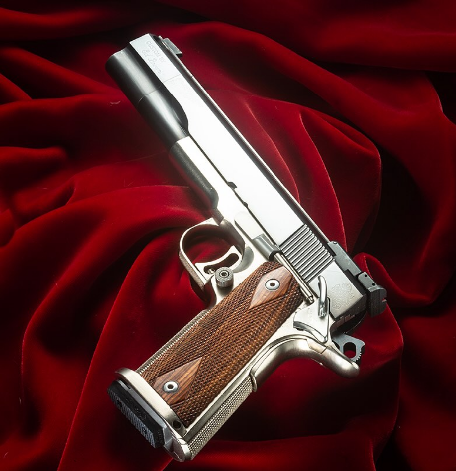 Ed Brown Custom 1911 – Scattered Shots