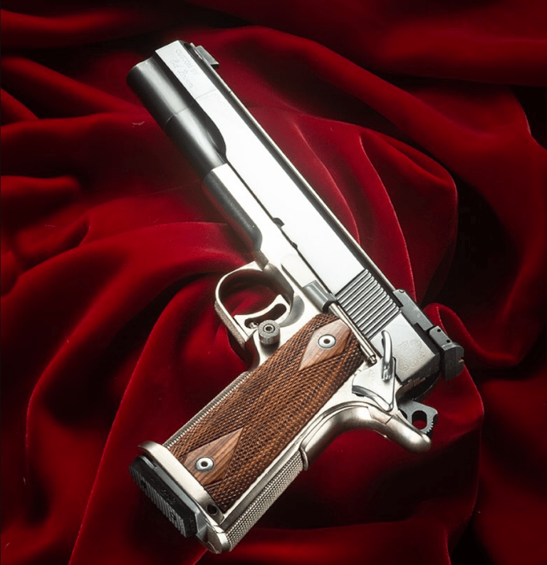 Ed Brown Custom 1911 – Scattered Shots