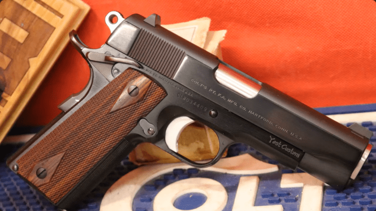 Ted Yost – Jason Burton Custom Colt LW Commander – Lou Alessi’s Carry ...