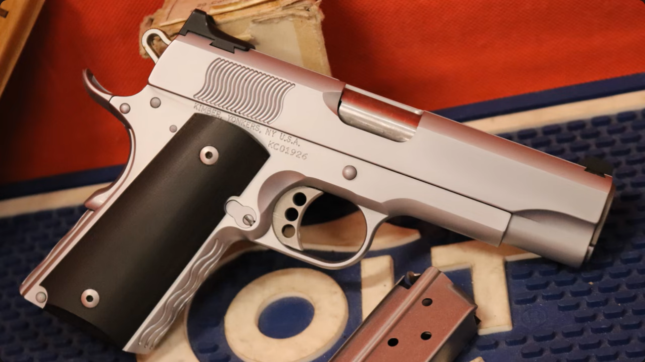 Dane Burns – Custom 1911 – Tsunami CCO 9X23 Winchester – Scattered Shots