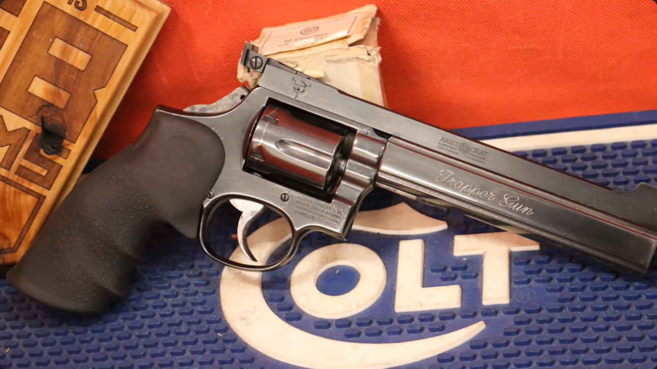 Lin “Trapper” Alexiou – Trapper Guns – Custom Smith & Wesson Model 10 ...