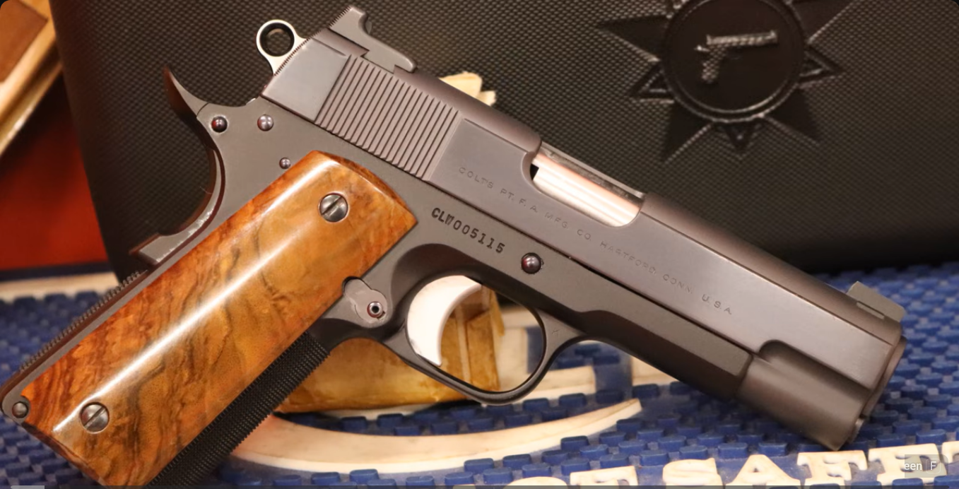 KGB Customs Full House Classic Carry Colt Lightweight Commander — 9MM ...