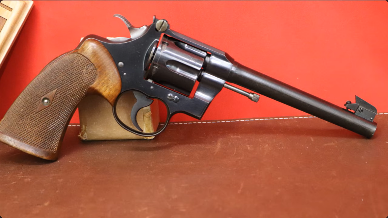 Walter Roper Custom – Pre War 1936 Colt Officers Model 38 SPECIAL ...