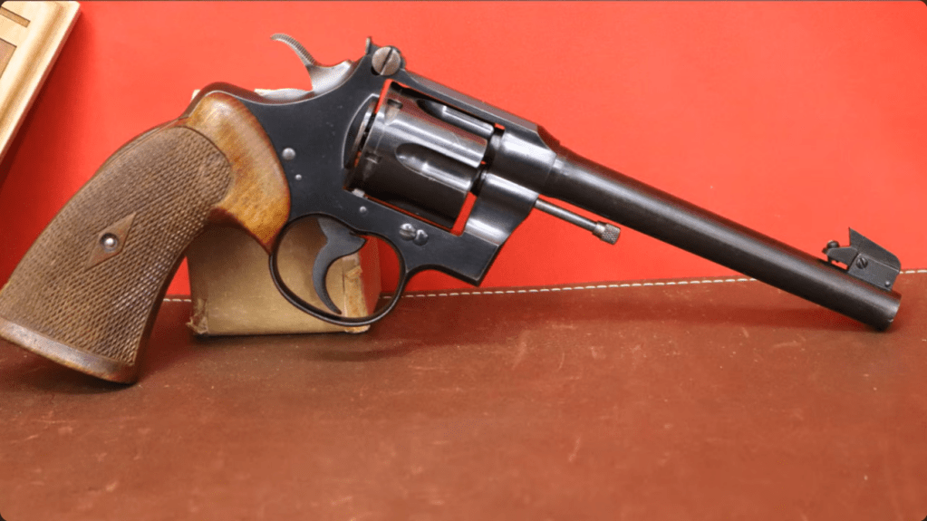 Walter Roper Custom – Pre War 1936 Colt Officers Model 38 SPECIAL ...