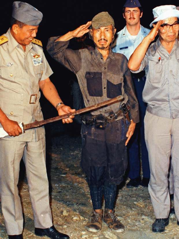 The Japanese soldier who fought WW II for 30 more years. – Scattered Shots