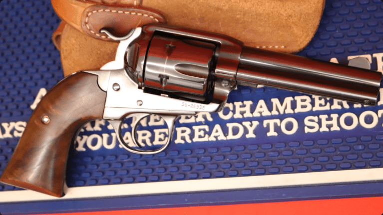 John Gallagher Custom Ruger Bisley Vaquero — Lightweight 44 Magnum ...