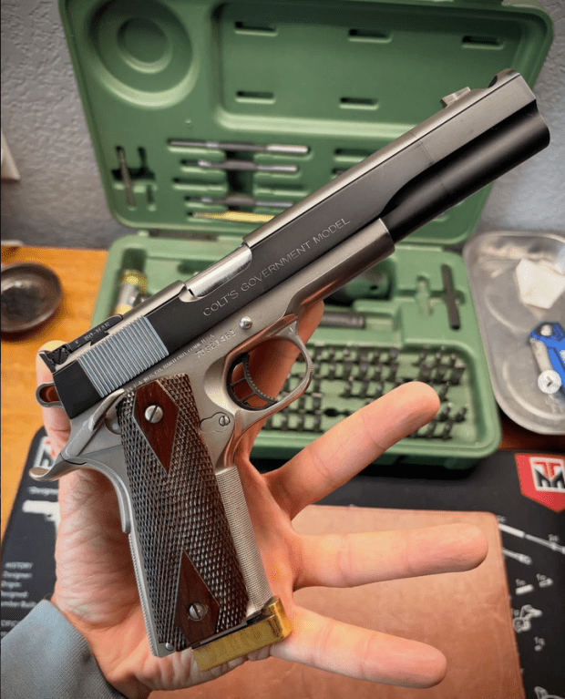 Gary KImball Custom Super .38 Colt – Scattered Shots